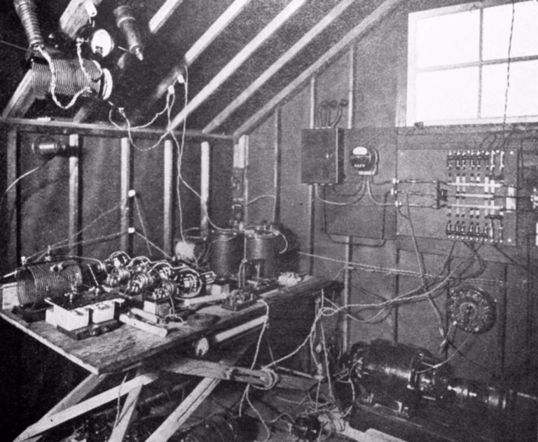 Historic transatlantic contact - Radio Society of Great Britain - Main ...