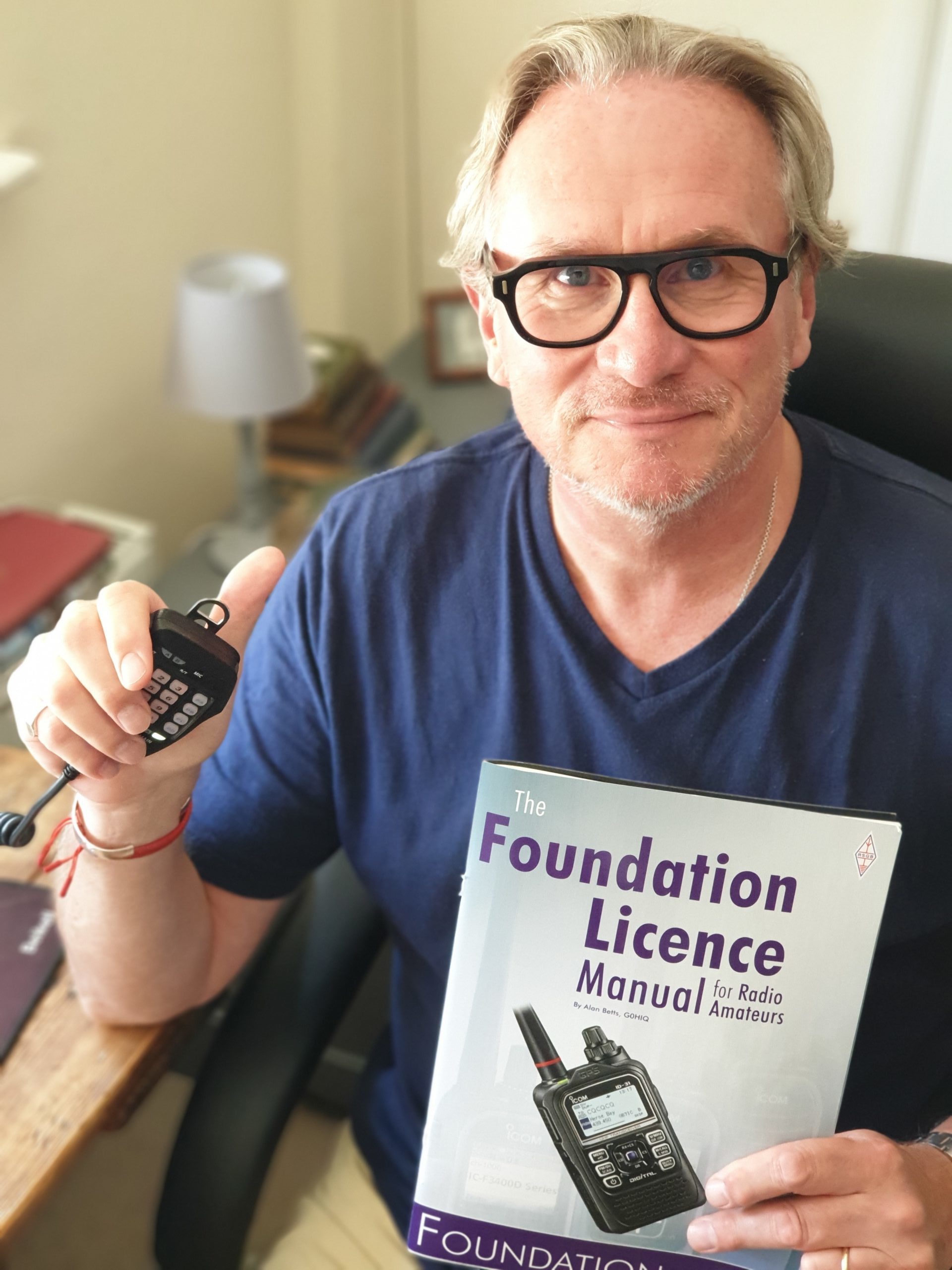 Robert Gibbs, M7URG - Radio Society of Great Britain - Main Site ...