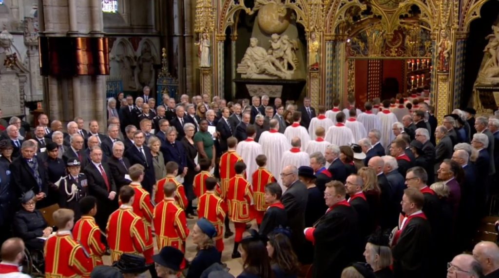 RSGB represented at Service of Thanksgiving for the life of The Duke of ...