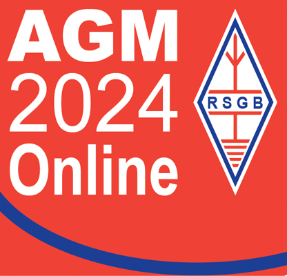 AGM 2024 - Radio Society of Great Britain - Main Site : Radio Society of Great Britain – Main Site