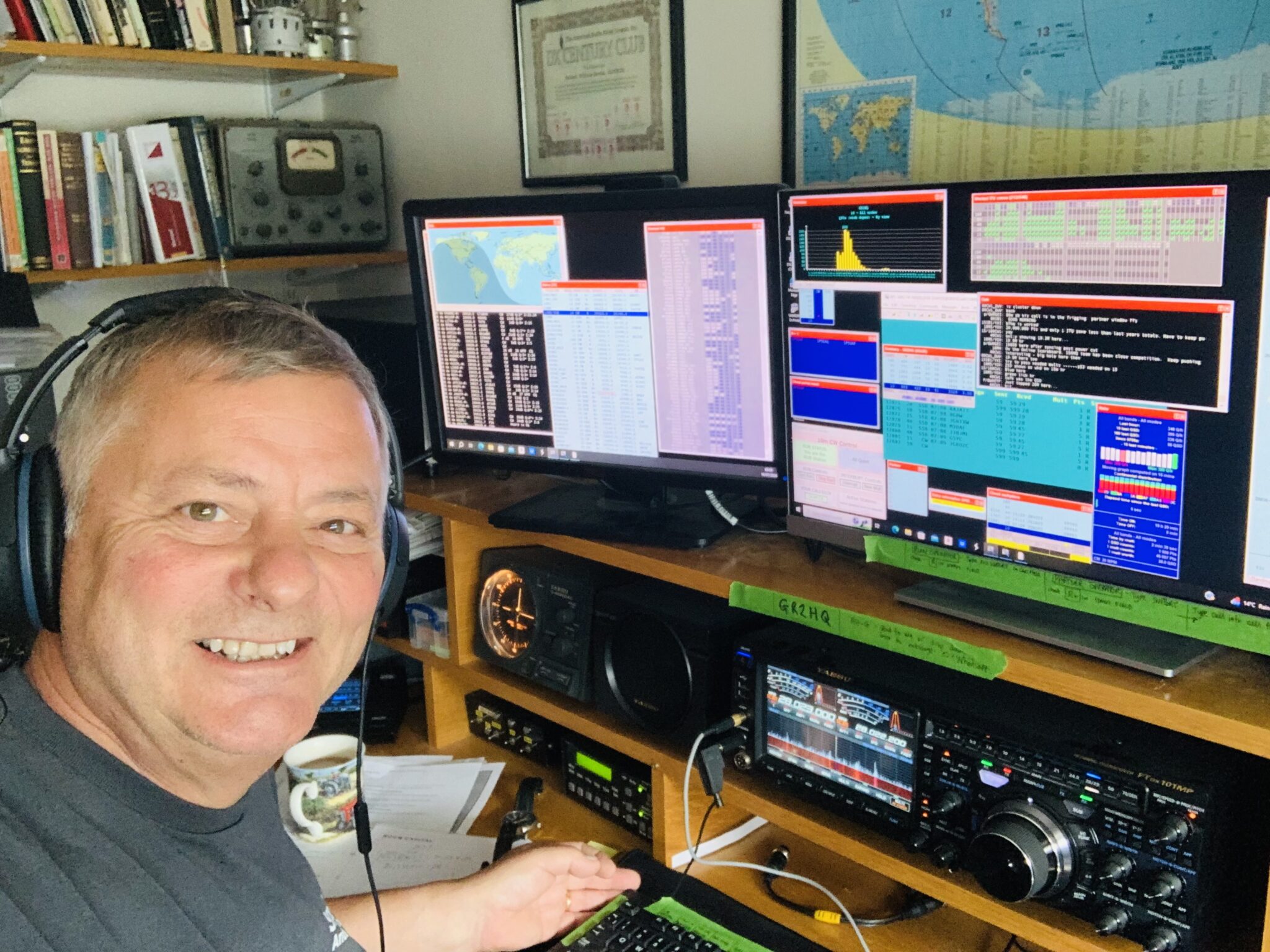 RSGB Contest Club - Radio Society of Great Britain - Main Site : Radio ...