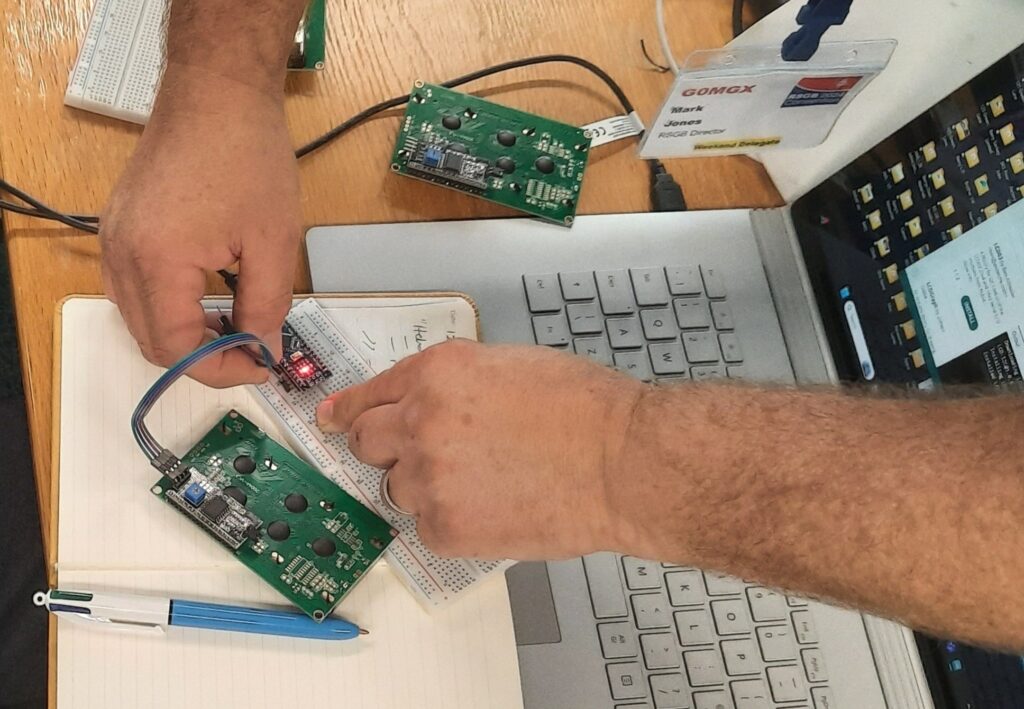 RSGB MCU workshop - Radio Society of Great Britain - Main Site : Radio ...