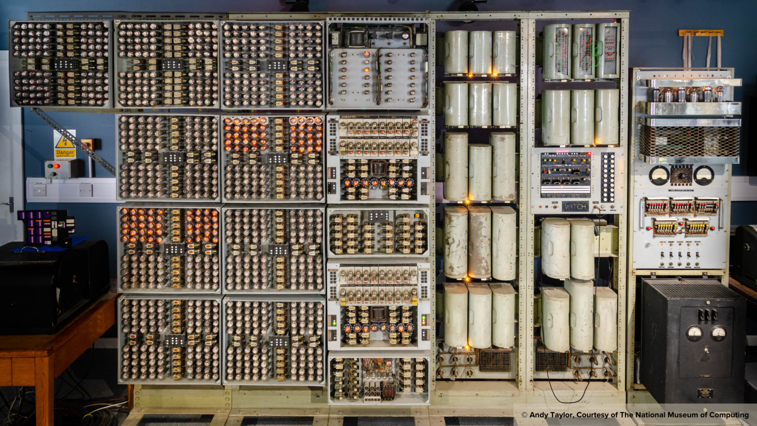 The National Museum of Computing - Radio Society of Great Britain ...