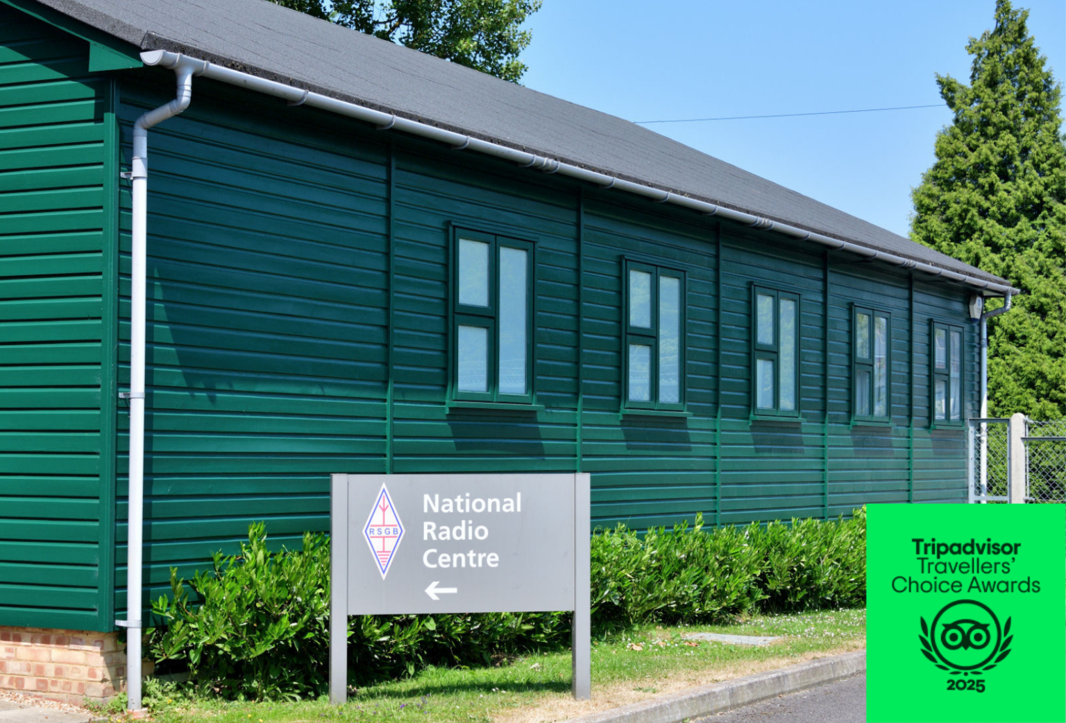 RSGB National Radio Centre - Radio Society of Great Britain - Main Site ...