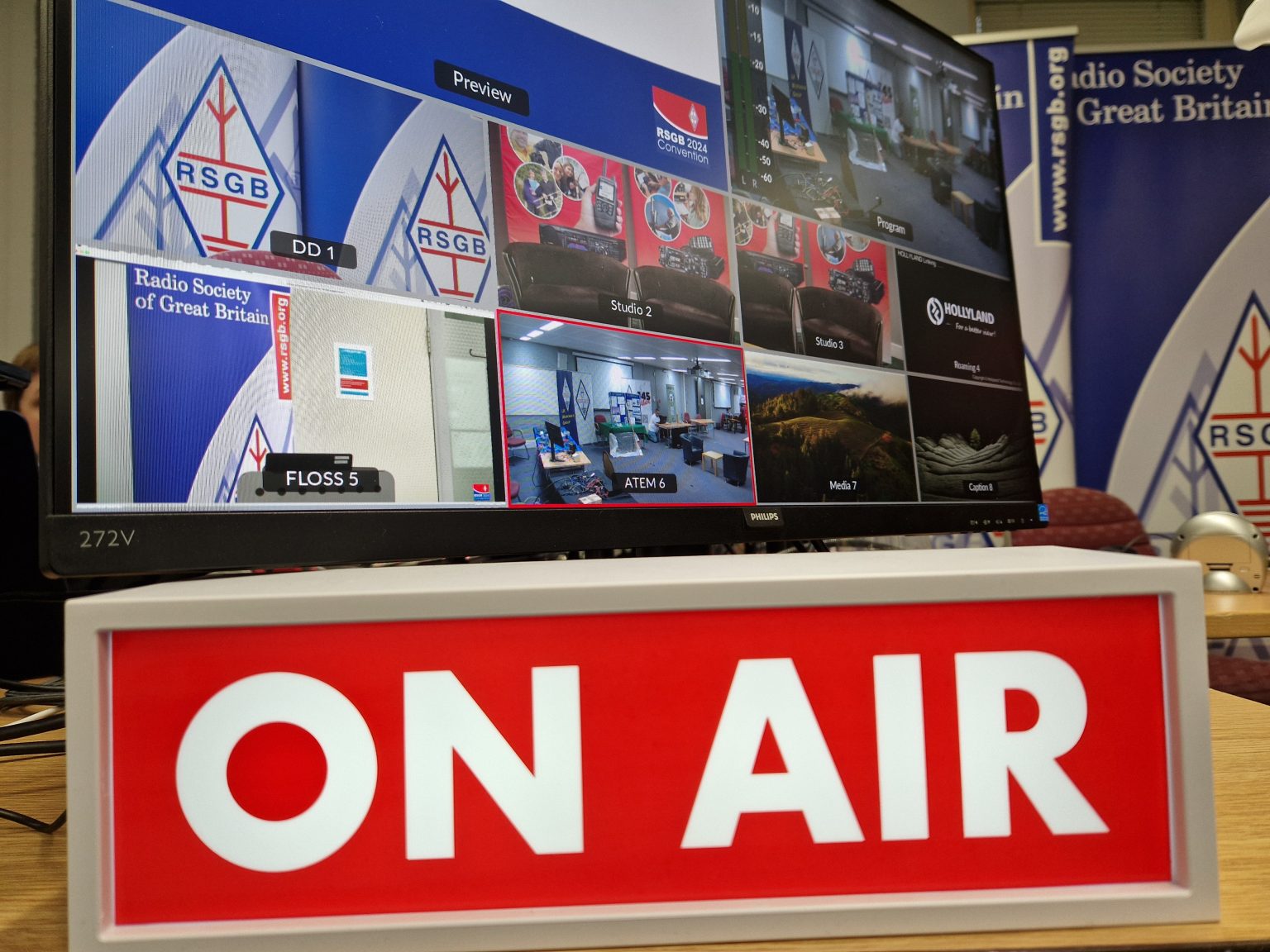 RSGB 2025 Convention livestream - Radio Society of Great Britain - Main ...