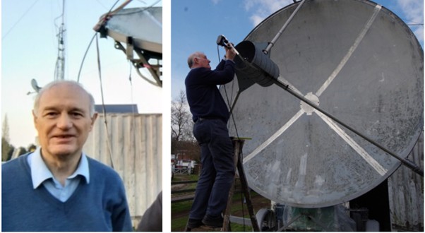 Dr Julian Gannaway, G3YGF, SK - Radio Society of Great Britain - Main ...